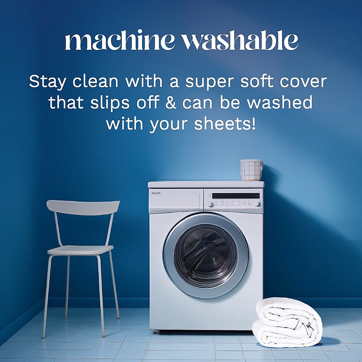 ViscoSoft 4 Inch Pillow Top Memory Foam Mattress Topper Short Queen - Cooling Hybrid Lux Dual Layer RV/Camper Mattress Pad - CertiPUR-US Certified