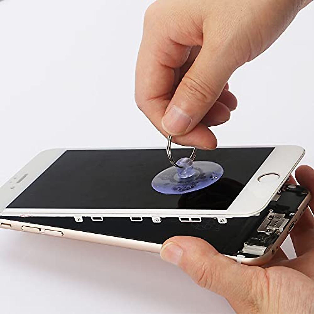 11 Pieces Universal Repair Opening Tool Kit Screwdriver Set Compatible with Android Cellphone Smart Phone