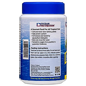 Ocean Nutrition 400g Formula1 Marine Pellet Frozen Food, Small