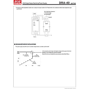 [PowerNex] Mean Well DRA-40-12 12V 3.34A 40W Single Output Switching Power Supply