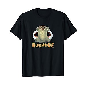 Disney Pixar Finding Nemo Surfing Baby Turtle Dude T-Shirt