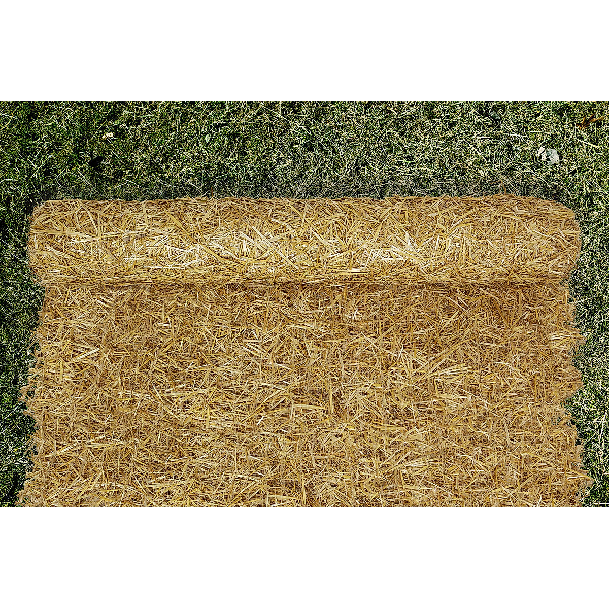 American Excelsior Company Premier Straw Erosion Control Blanket 4' X 50' - 200 sqft of Coverage