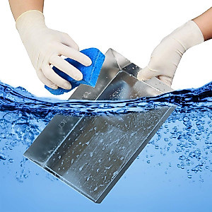 Detecto, Wet Diaper Scale, Mariner Waterproof IP67, 12-lb Capacity, 7.5" X 9.75"