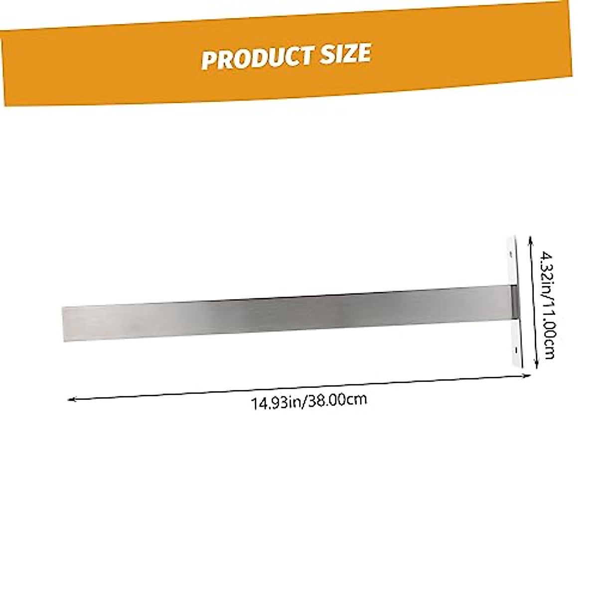 DOITOOL 3 Sets Stainless Steel Towel Mounted Towel Hanging Storage Holder Bathroom Towel Bar Wall Mounted Clothing Rack Towel Hanger 304 Stainless Steel Shelf Tower