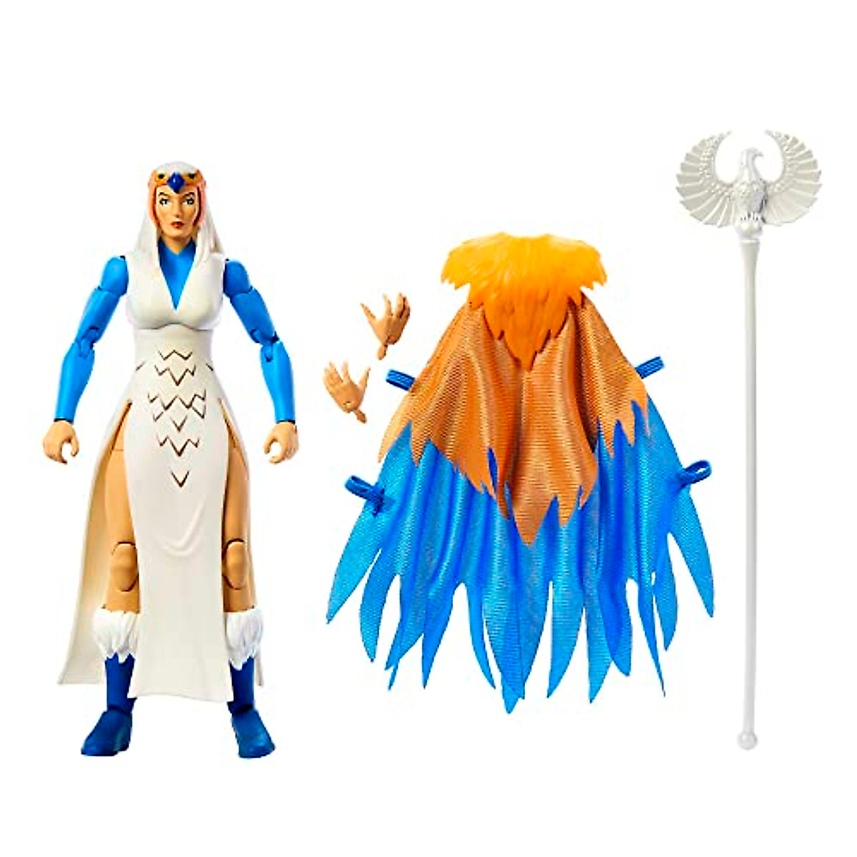 Masters of the Universe Masterverse Action Figure, Sorceress Toy Collectible with Articulation & Accessories, 7 inch
