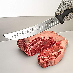 Mercer Culinary BPX, 12-Inch, Granton Edge Cimiter