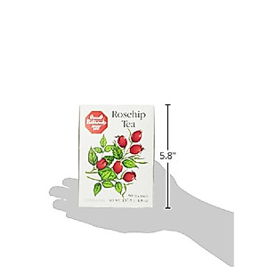 Onno Behrends Rosehip Tea, 50 Count, 4.8 Ounce