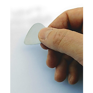 Pack of 20 Stainless Steel Metal Guitar Picks for Bright, Vibrant Sounds Long Lasting Durable Epic Accessories with Tin Can Carrying Storage Case