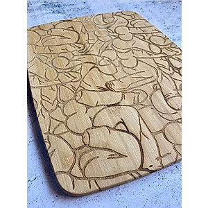 11" x 14" Cockcuterie Bamboo Cutting Board, Penis Engraved Cutting Board, Custom Cutting Board, Party Board, Gift Idea