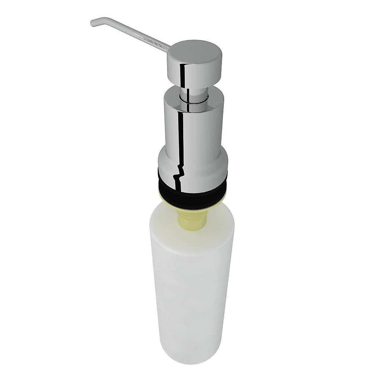 Built in foaming Soap Dispenser - Stainless Steel (Polished)