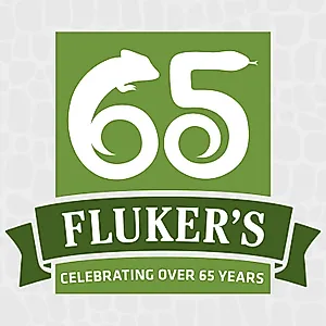 Fluker's Deep Thermal Heat Lamp for Reptiles with Carbon Infrared Technology, for All Reptile Tanks, Great for Basking, 50 Watt