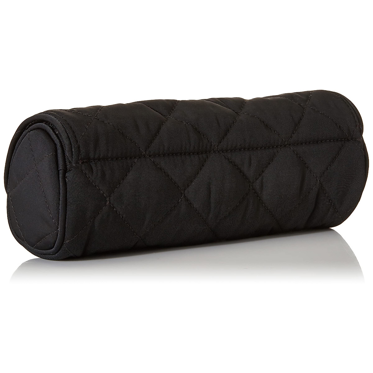 Vera Bradley Women's Performance Twill on a Roll Makeup Brush & Pencil Case, Black, One Size