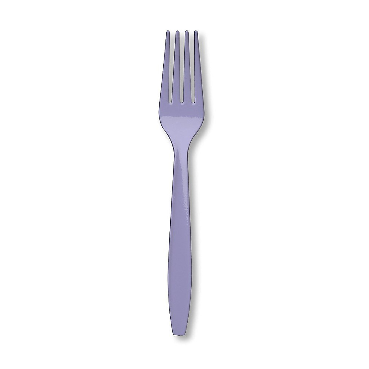 Creative Converting 10470 Lavender Premium Plastic Forks, 24 pcs