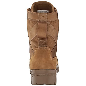 GARMONT TACTICAL T8 Bifida Military Combat Boots for Men and Women, Army, Air Force, AR670-1 Compliant Footwear, Suede Leather, Multi-Terrain Shoes, Coyote, Size 13