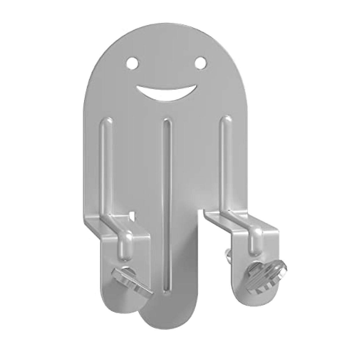 Upcanso Metal Mattress Non Slip Gaskets Gripper, Easy to Install Silver Bed Replacement Baffle Parts to Stop Mattress and Topper from Sliding and Slipping, Pack of 6