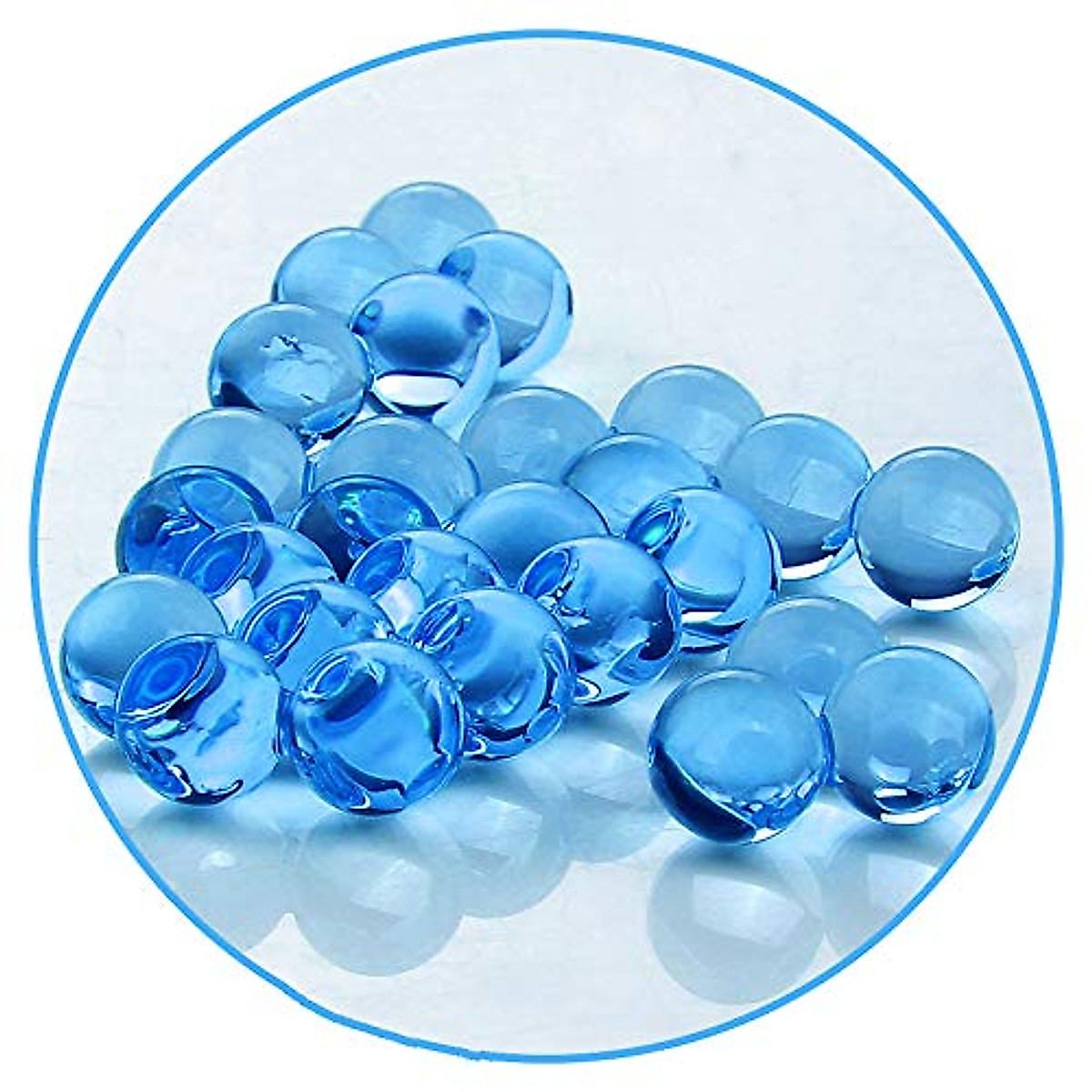 Kimkoo Gel Eye Mask Cold Pads&Cool Compress for Puffy Eyes and Dry Eye,Cooling Eye Ice Masks Gel Bead*1