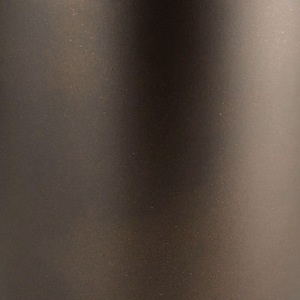 mDesign Wall Mount Metal Open Top Craft, Sewing, Crochet Storage Container Bin - Compact Organizer and Holder for Thread, Beads, Ribbon, Glitter, Clay, Crayons, Markers, Glue - Bronze