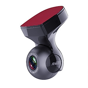 VICASKY Car Mini Dash Camera Car Rear View Camera Mini Camera Front Rear Dash Cam Dashcams for Cars Camera for Cars Dash Cam Front and Rear Private Model Logger