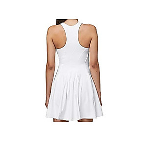Lululemon Court Crush Dress Tennis Dress (White, 10)