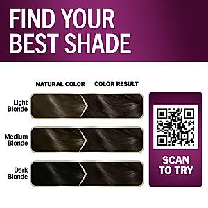 Schwarzkopf Keratin Color Permanent Hair Color Cream, 4.1 Dark Ash Brown, 4.1 Dark Ash Brown, 12 count