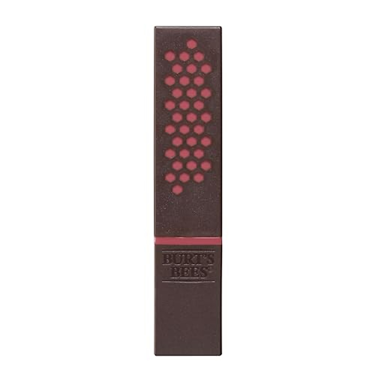 Burt's Bees 100% Natural Moisturizing Lipstick, Doused Rose, 1 Tube
