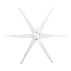 Wind Genertor, 6 Blades Wind Turbines Kit Generator, with Small Power Supply for Mobile Room Boats Cabin, 100W, Tools (12V)