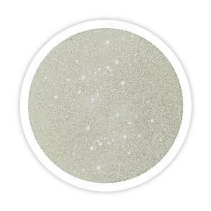 Sandsational Sparkle Silver Shimmer Unity Sand -1.5 LB (22oz), Silver Colored Sand for Weddings, Vase Filler, Home Décor, Craft Sand, Aquarium Sand, and More