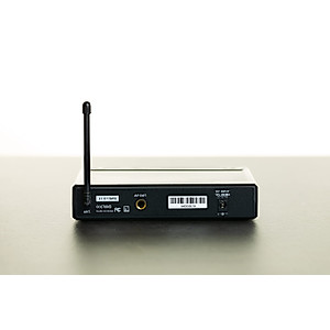 Gemini UHF-01M F1 Handheld Wireless Microphone System - Channel 1 - Professional Karaoke, DJ, and Podcast Mic
