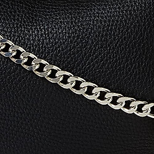 The Drop Women's Keela Mini Bag With Chain Strap, Black, One Size