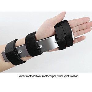 Wrist Brace Orthosis, Wrist Brace Wrist Orthosis Adjustable wrist support to stabilize the hands, wrist brace, carpal tunnel for fixation and correction