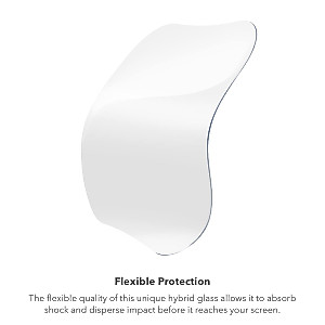 ZAGG InvisibleShield Ultra Clear – Compatible with Apple Watch Ultra, Watch Size: 49mm Face - Film Screen Protector