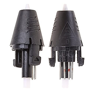 HEYXI 3D Printer Pen for Head Nozzle for First Generation 3D Printing Pen Parts Black Black