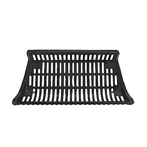 Liberty Foundry G27-4-BX Fire Grate, 27" W x 12.5" D x 7" H, Black