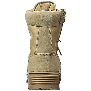 Mil-Tec Tactical Side Zip Boots Khaki Size 9 US