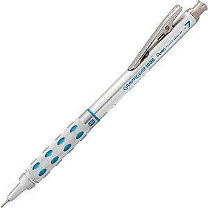 Pentel Graph Gear 1000 Mechanical Drafting Pencil 0.7mm Blue (PG1017)