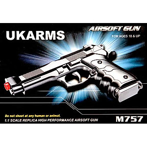 UKARMS air Soft gun-m757(Airsoft Gun)
