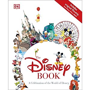 The Disney Book: A Celebration of the World of Disney