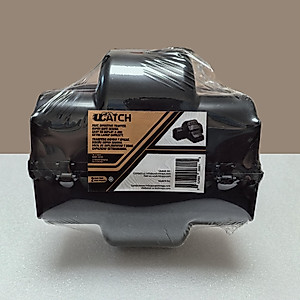 Rat Traps Indoor and Outdoor - 4 Pack Dual-Entry Large Rat Trap Outdoor and Indoor for Home, Garden and Restaurant with 99.9% Trap Rate | Easy to Use Rodent Traps with Safe Hands Free Design - UCatch