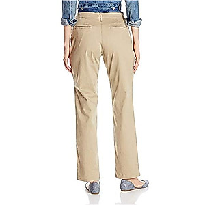 Lee Women's Relaxed Fit All Day Straight Leg Pant Flax 14