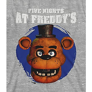 Bioworld Five Nights At Freddy's Freddy Fazbear Boy's Short Sleeve Shirt & Lounge Shorts Combo Set-XXL