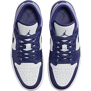 Jordan Nike Air 1 Low Men's Shoes Sky J Purple/Sky J LT Purple 553558-515 10.5