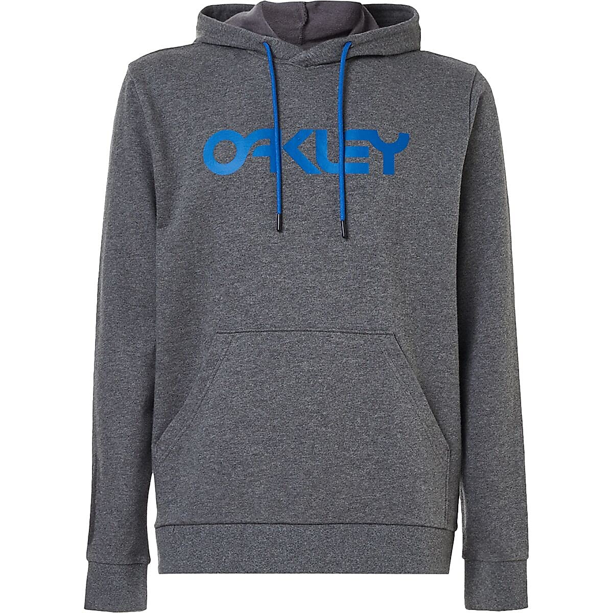 Oakley Men's B1B Pullover Hoodie 2.0, New Athletic Grey/Ozone, X-Large