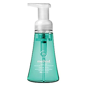 Method Hand Foaming Soap Trio, Sea Minerals, Waterfall, Lemon Mint,10 oz., 3 Count (Variety Pack)