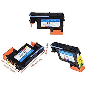 214 Professional Printer Head Printhead Replacement for HP Designjet T610 T770 T795 T790 T1100PS T1120 T1200 T1300 T2300 T1100MFP/ T1120PS/T1120HD/SD Series(#4)