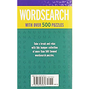 Wordsearch: With Over 500 Puzzles