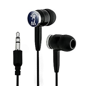 GRAPHICS & MORE Life Behind Bars Drinking Funny Humor Novelty in-Ear Earbud Headphones