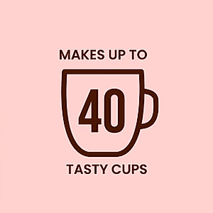 Bevzilla Instant Coffee Powder (French Vanilla Flavour) - 75 Grams | Premium Arabica Beans | Hot & Cold Coffee | Makes 40 Cups | Strong Coffee | Flavoured Coffee| Glass Jar