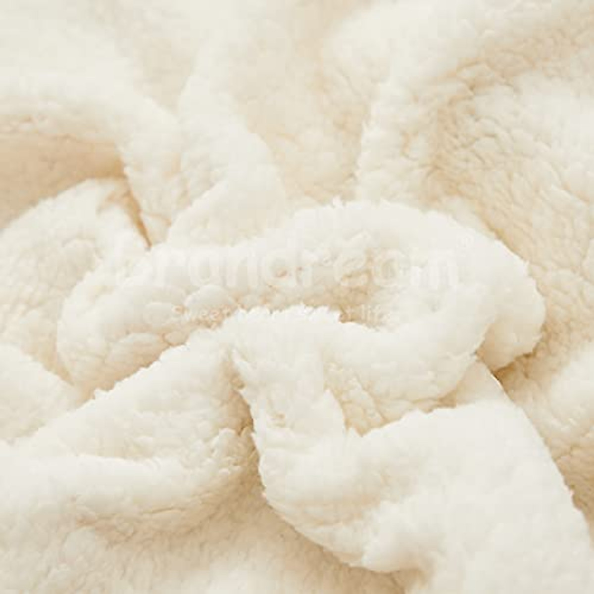 Brandream Girls Nursery Bedding Pink Floral Crib Bedding Set 3 Piece Farmhouse Baby Blanket Set, 3 Piece