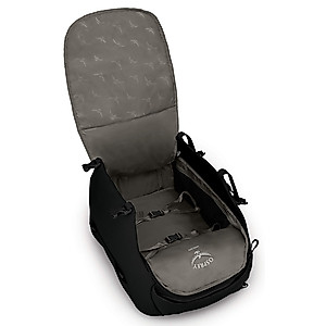 Osprey Porter 46 Travel Backpack, Black