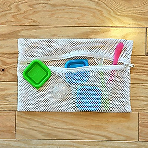 green sprouts Multi-use Washer Bag Keeps Small Items Secure During Wash Cycle Multi-Purpose Use for Washing Machine or Dishwasher, 1 Count (Pack of 1)